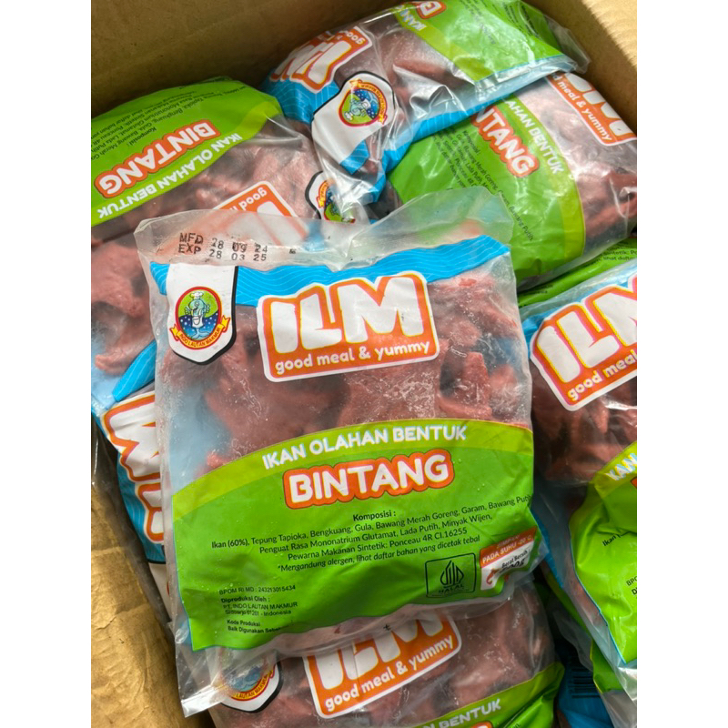Jual ILM Bintang | Patrick 500gr | Shopee Indonesia