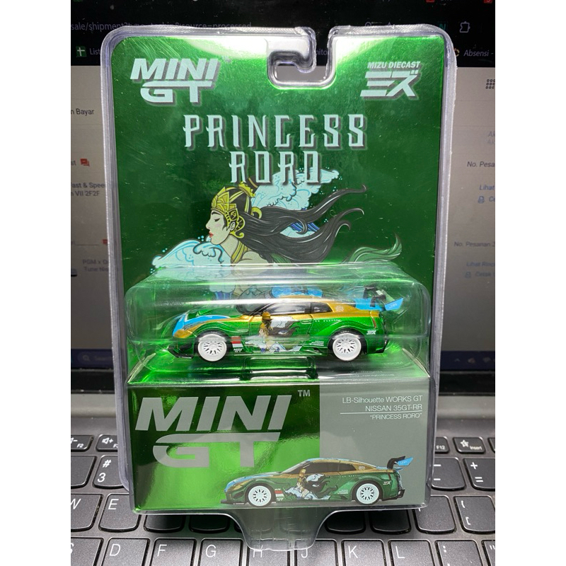 Jual Mini GT x Mizu Diecast R35 Princess Roro | Shopee Indonesia