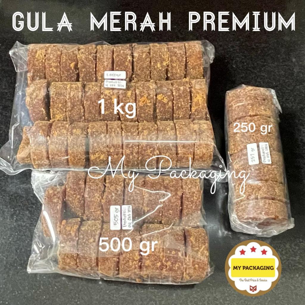 Jual Gula Jawa / Gula Merah ASLI PREMIUM kemasan 250gr 500gr 1kg | Shopee Indonesia