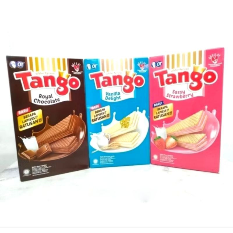 Jual Tango BoX 7grX 20pcs / Tango Wafer Box/Tango Wafer Box 7gr ...