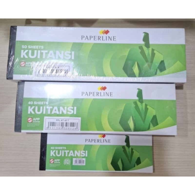 Jual Buku Kwitansi Paperline Kecil kt-40m (1pcs) | Shopee Indonesia