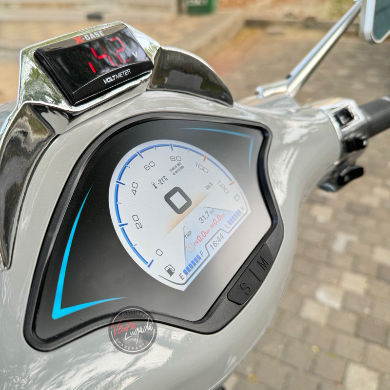 Jual Speedometer TFT Digital vespa sprint primavera | Shopee Indonesia