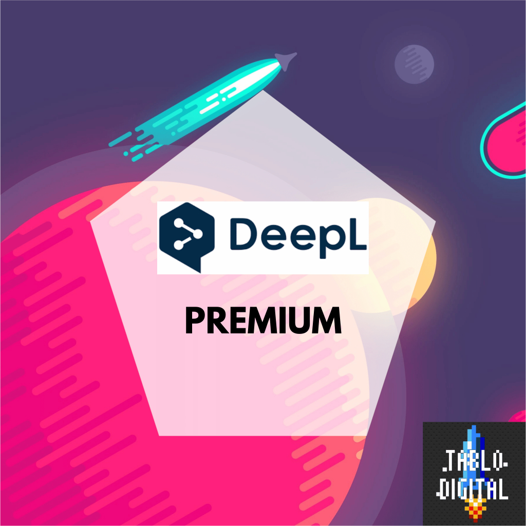 Jual DEEPL AI PREMIUM 1 TAHUN FULL GARANSI PROSES CEPAT | Shopee Indonesia