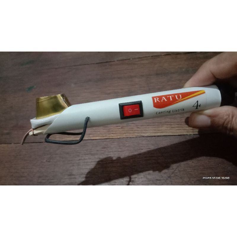 Jual Canting Batik Listrik Jenis Klowong 1,3 mm | Shopee Indonesia