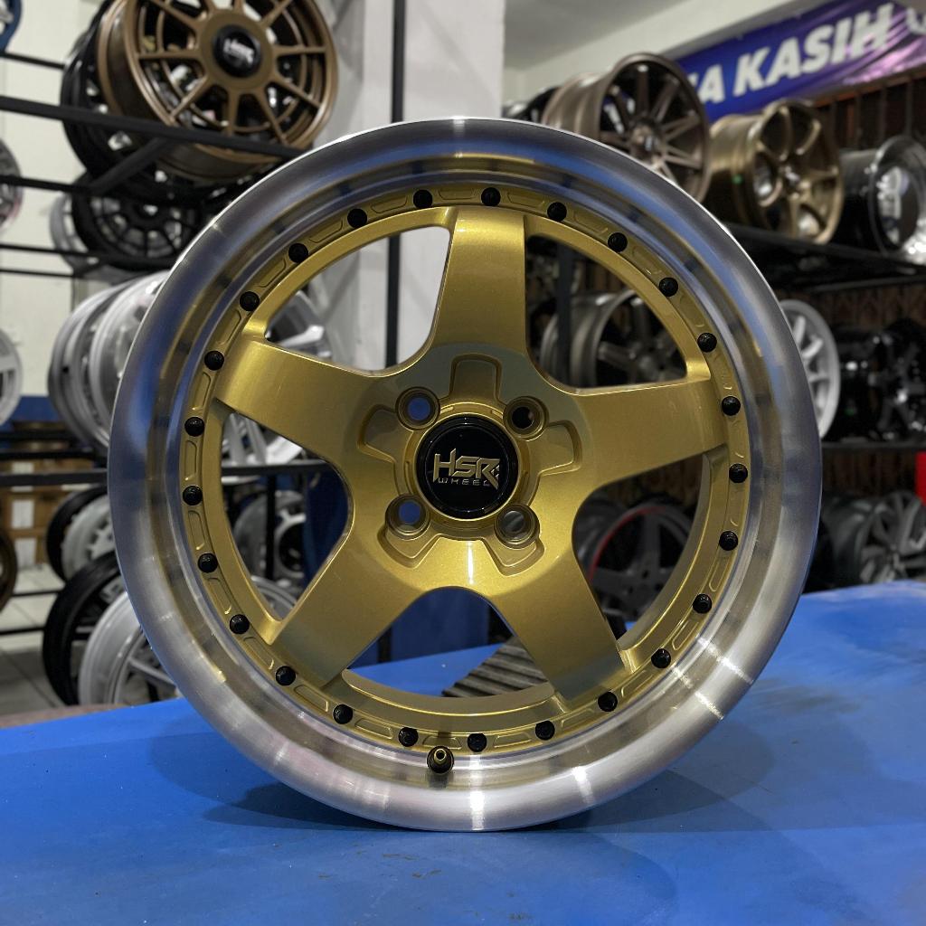 Jual VELG MOBIL RING 16 HSR BOB CELONG GOLD LIPS R16 UNTUK LANCER CITY CIVIC VTI PELEK JDM LOOK ...