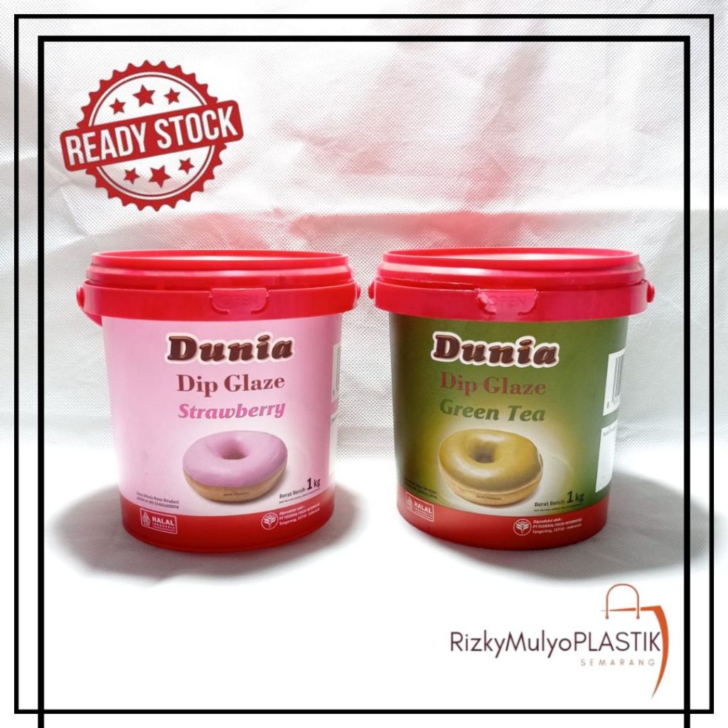 Jual Dunia Dip Glaze - Toping Donat / Roti Bakar / Selai Roti / Hiasan ...
