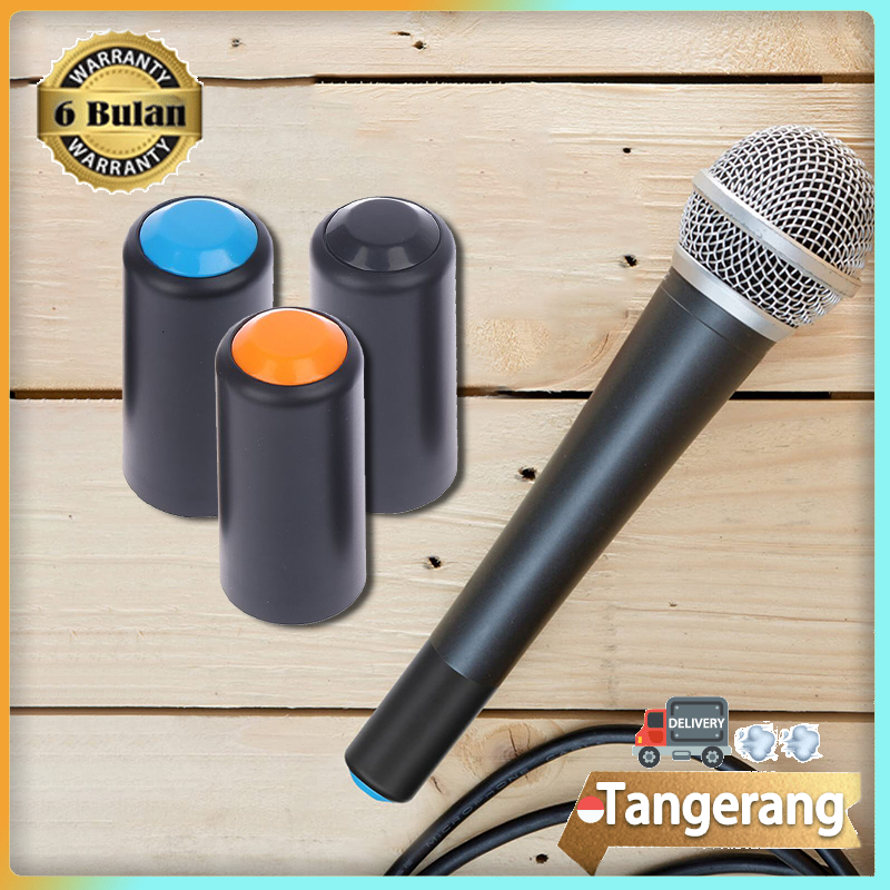 Jual Cover Penutup Baterai Mic Wireless Shure Cover Cup Sekrup Baterai ...