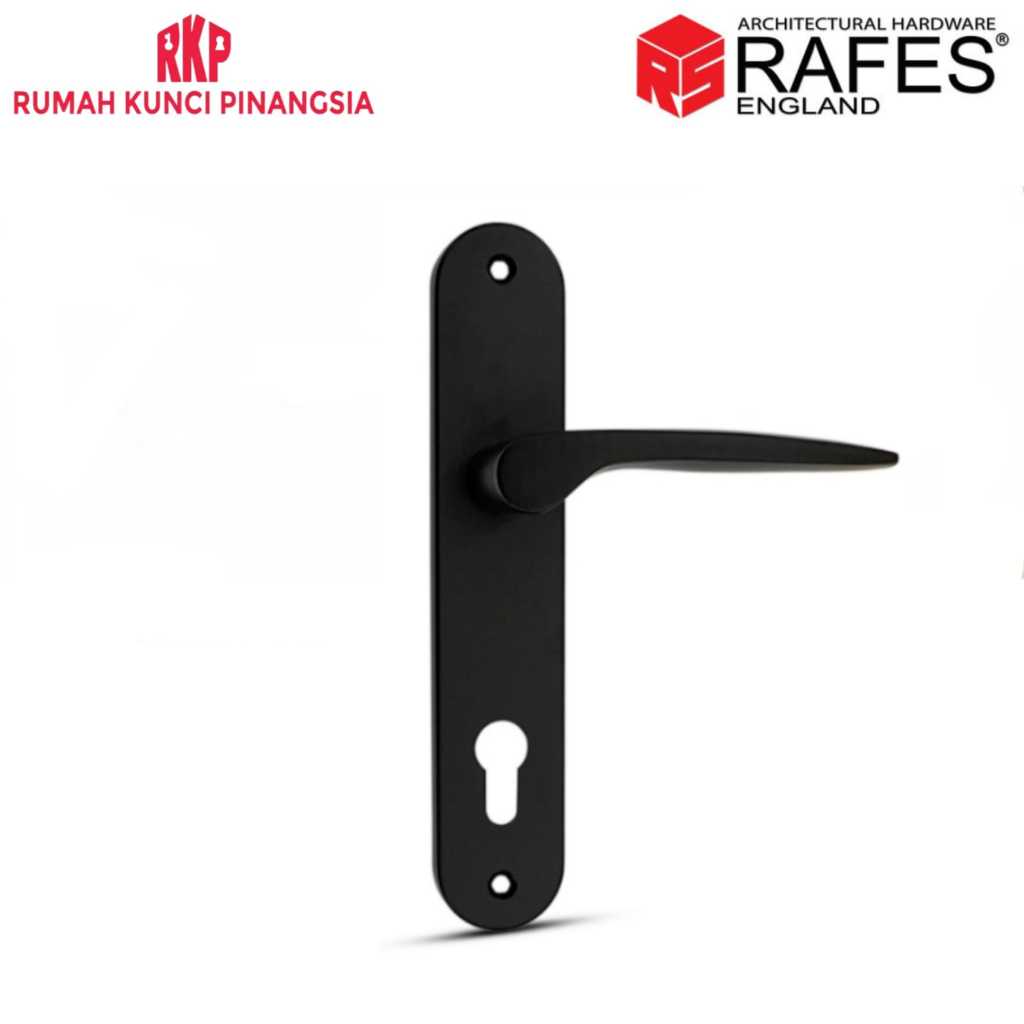 Jual PLATE HANDLE GAGANG PINTU RAFES // HX 8564 | Shopee Indonesia