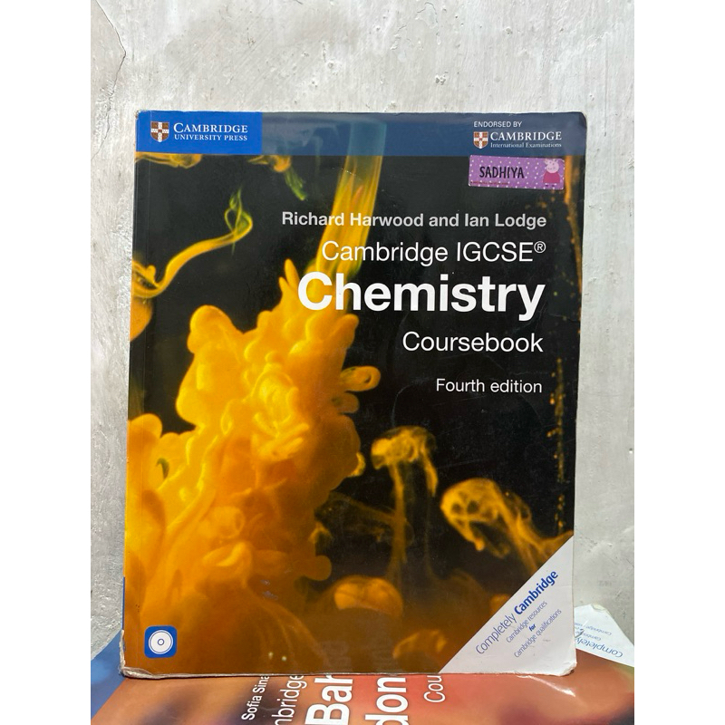 Jual CAMBRIDGE IGCSE CHEMISTRY COURSEBOOK FOURTH EDITION | Shopee Indonesia