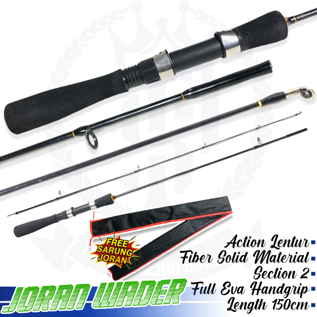 Jual Joran Wader 1-3lb Sambung 2 dan Tanpa Sambung Murah Berkualitas ...