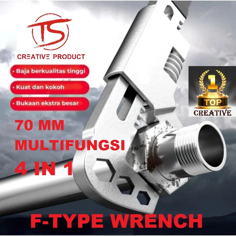 Jual F TYPE WRENCH MULTIFUNGSI Kunci Inggris Model F KUNCI JERMAN F ...