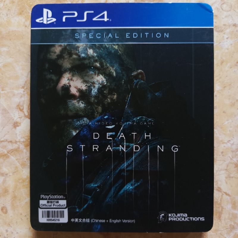 Jual BD Kaset PS4 DEATH STRANDING SPECIAL EDITION / REG3 (RARE ITEM) | Shopee Indonesia