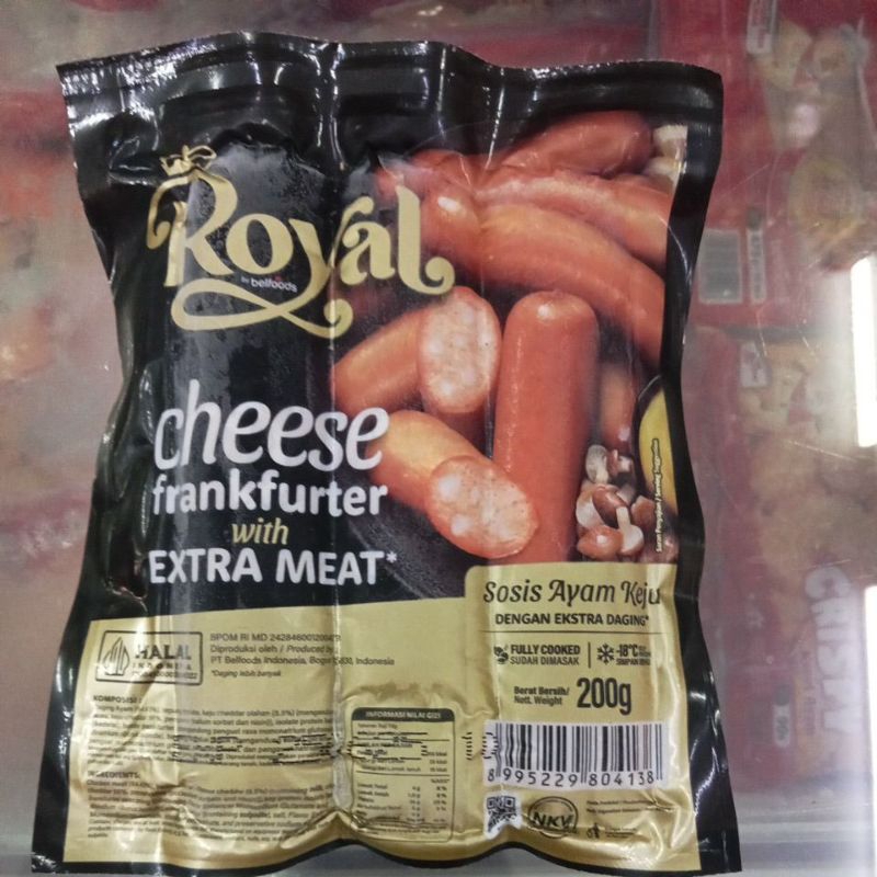 Jual BELF Royal sosis beef 200gr | Shopee Indonesia