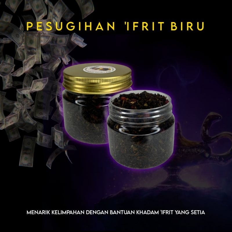 Jual Bukhur Penghidupan Extra Afarit Biru | Shopee Indonesia