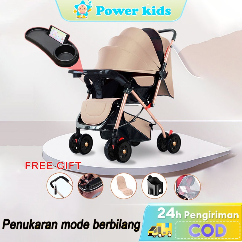 Jual exquisite packaging Stroller Baby Stroler Bayi Lipat Travelling 2 ...