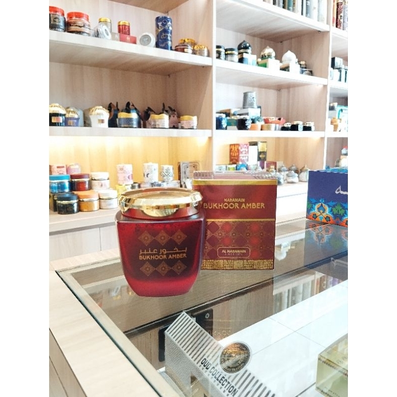 Jual Bukhoor Amber By Alharamain | Shopee Indonesia