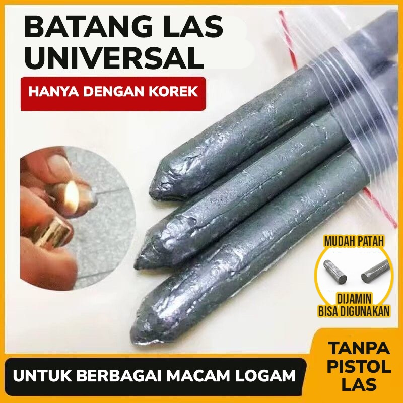 Jual SET 1 PCS Batang las Korek Api Welding Rod Cocok Untuk Las Besi ...