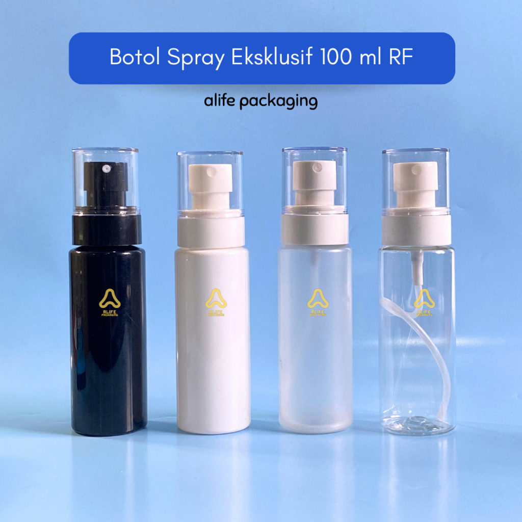 Jual Botol Spray Eksklusif 100 ml | Botol 100 ml Spray | Botol 100 ml Spray Eksklusif - RF ...