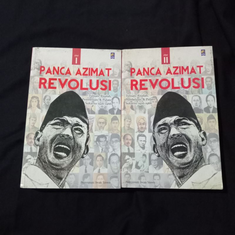 Jual Panca Azimat Revolusi Jilid 1 & 2 | Shopee Indonesia