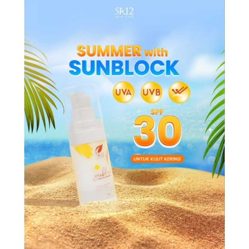 Jual SUNBLOCK SR12 / SKINCARE HERBAL SR12 | Shopee Indonesia
