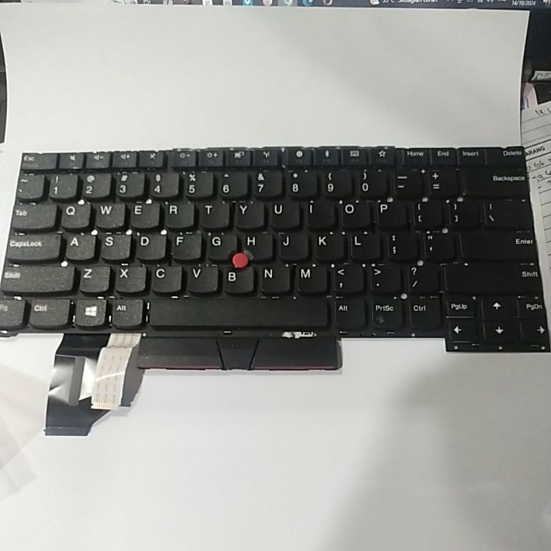 Jual Keyboard Thinkpad T490S T495S T13s T14S GEN 1 GEN 2 X1 Extreme Gen ...