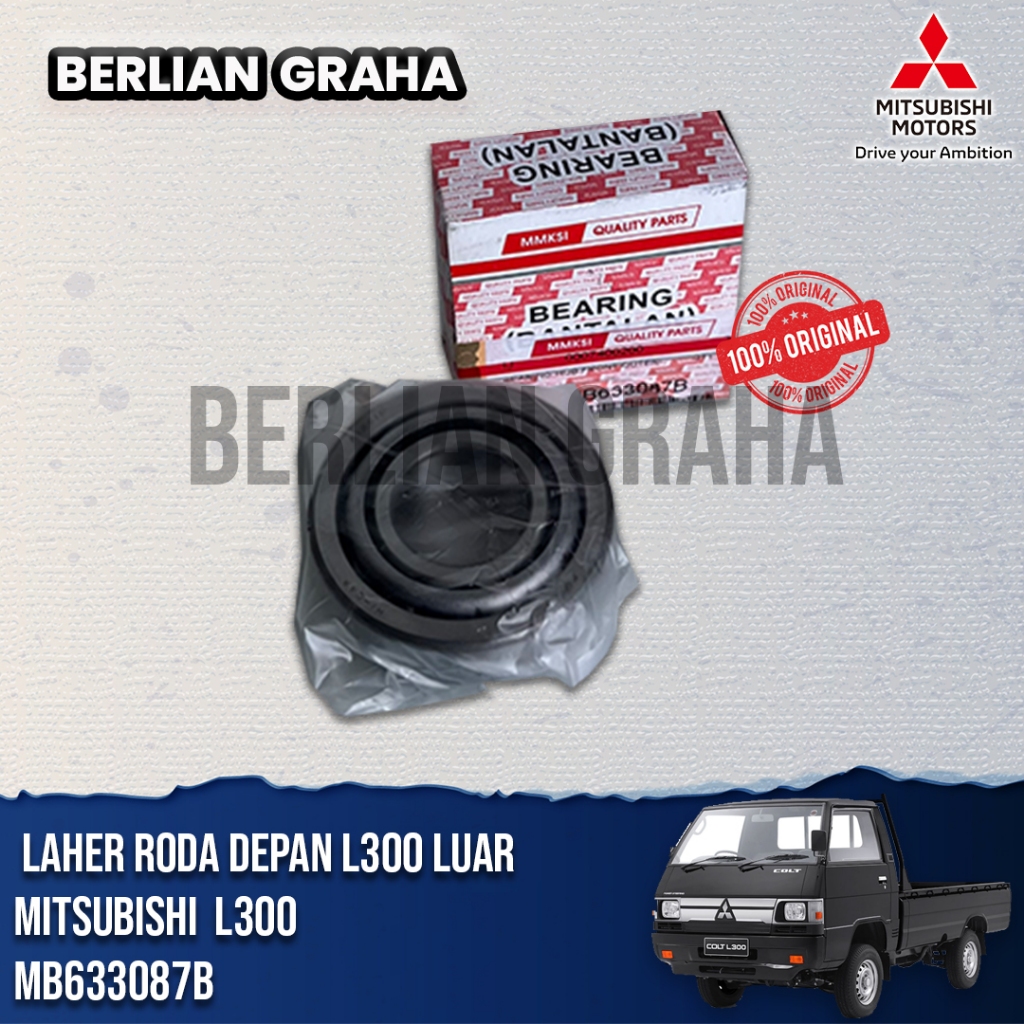 Jual Laher Roda Depan Luar L300 Original Mitsubishi | MB633087B ...
