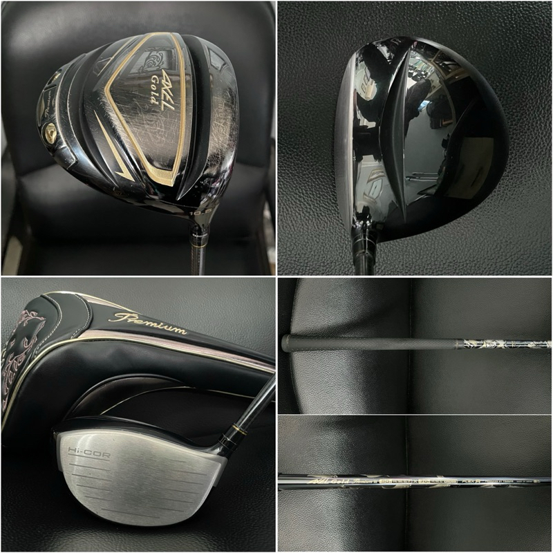 Jual Stik Golf Driver Wood 1 Tsuruya Axel Gold Premium III | Shopee ...