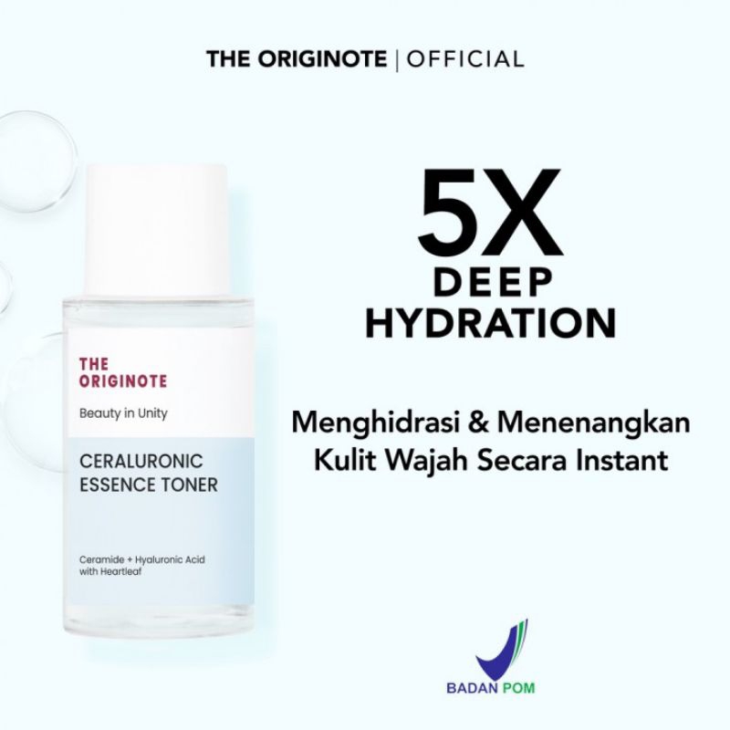 Jual PRELOVED!! CERALURONIC ESSENCE TONER (THE ORIGINOT) | Shopee Indonesia