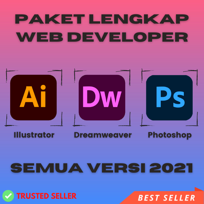 Jual Paket Lengkap Software Web Developer 2021 (Versi Terbaru) | Shopee ...