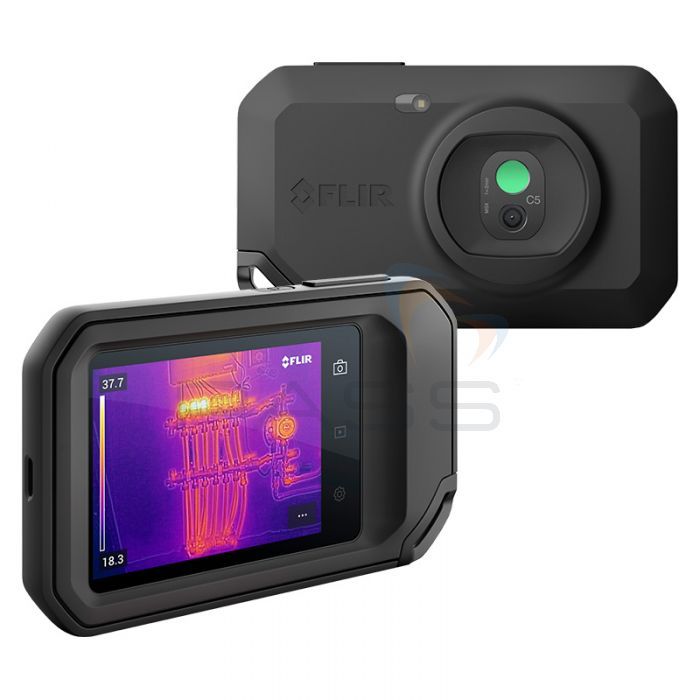 Jual FLIR C5 Compact Thermal imaging Camera wifi | Shopee Indonesia