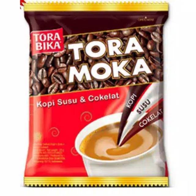 Jual Kopi Torabika Kopi Moka 5 Sachet kopi | Shopee Indonesia