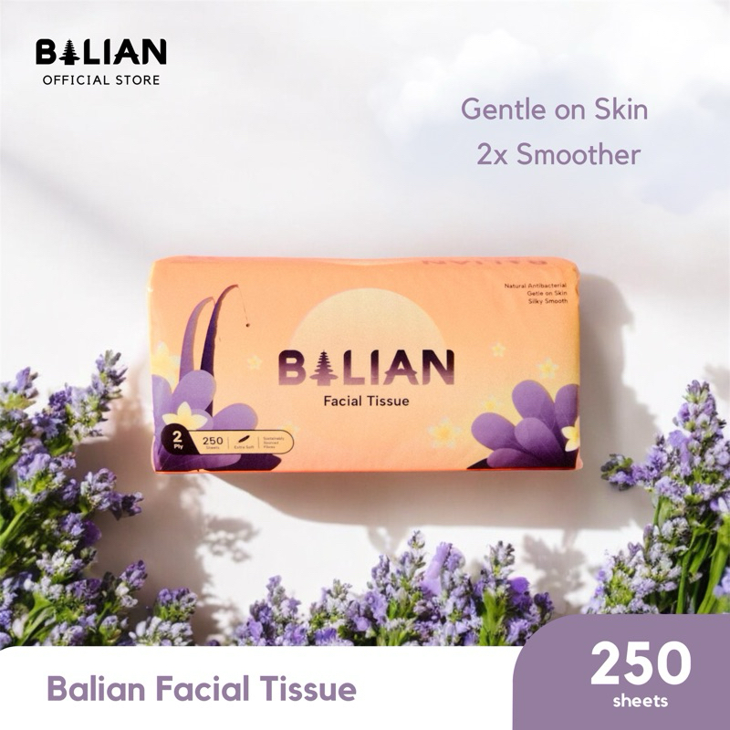 Jual Balian Facial Tissue / Tisue Wajah / Tissu 250sheets / Tisu Muka ...