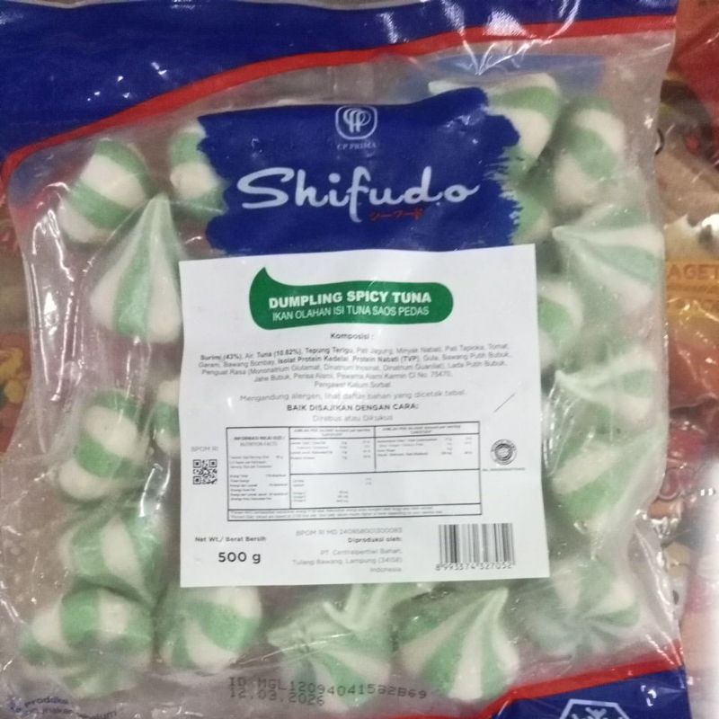Jual Shifudo Dumpling spicy tuna | Shopee Indonesia