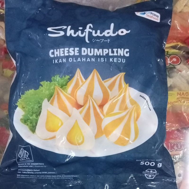 Jual Shifudo Dumpling chese 500gr | Shopee Indonesia