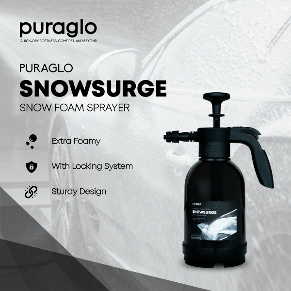 Jual Puraglo Snowsurge Snow Foam Sprayer - Alat Semprot Cuci Mobil Snow ...