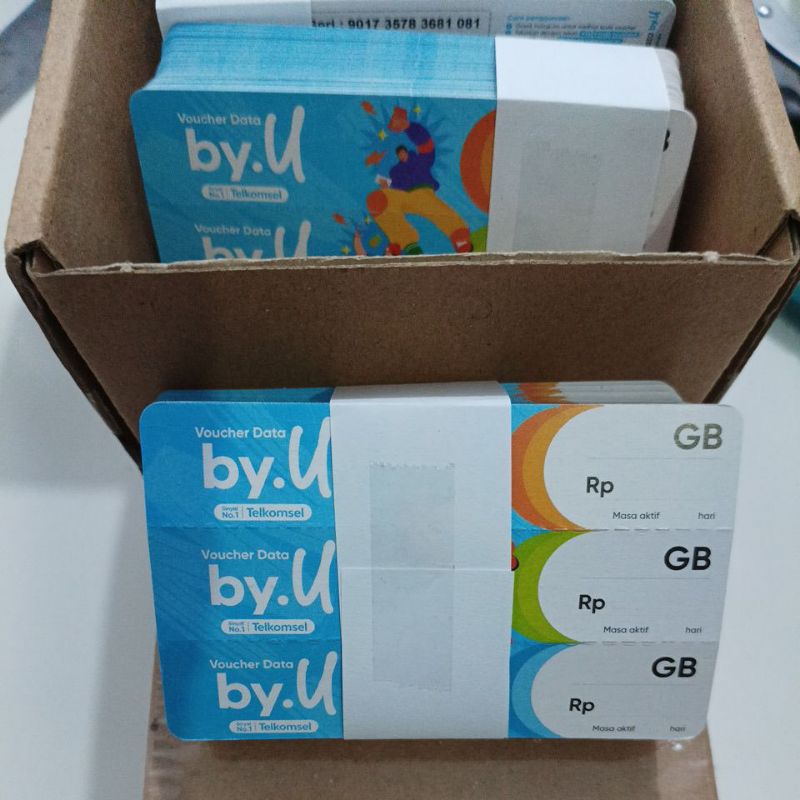Jual VOUCHER BYU ZERO / KOSONG NASIONAL/SUMBAGSEL | Shopee Indonesia