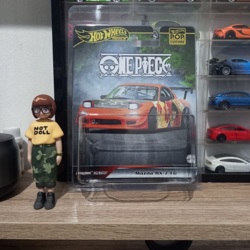 Jual Custom Card Mazda RX7 FD One Piece Hot Wheels Premium | Shopee ...