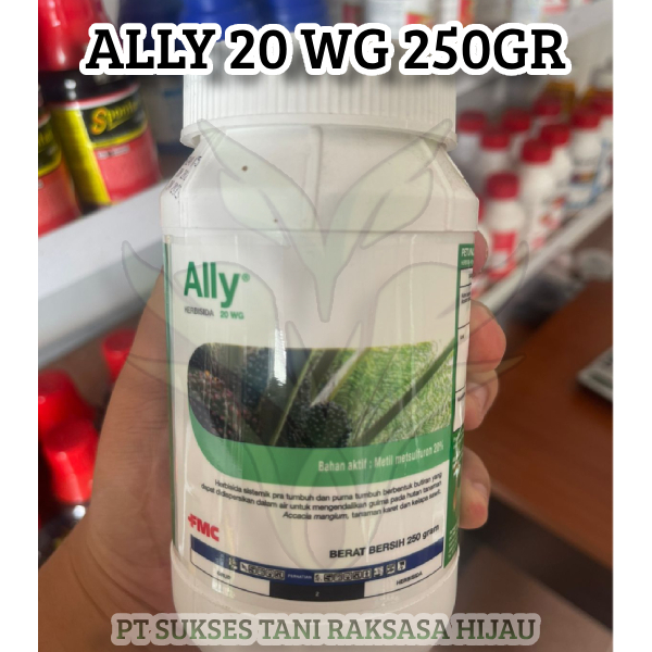 Jual Ally 20 WG 250 gram | Herbisida untuk Gulma Berdaun Lebar dan ...