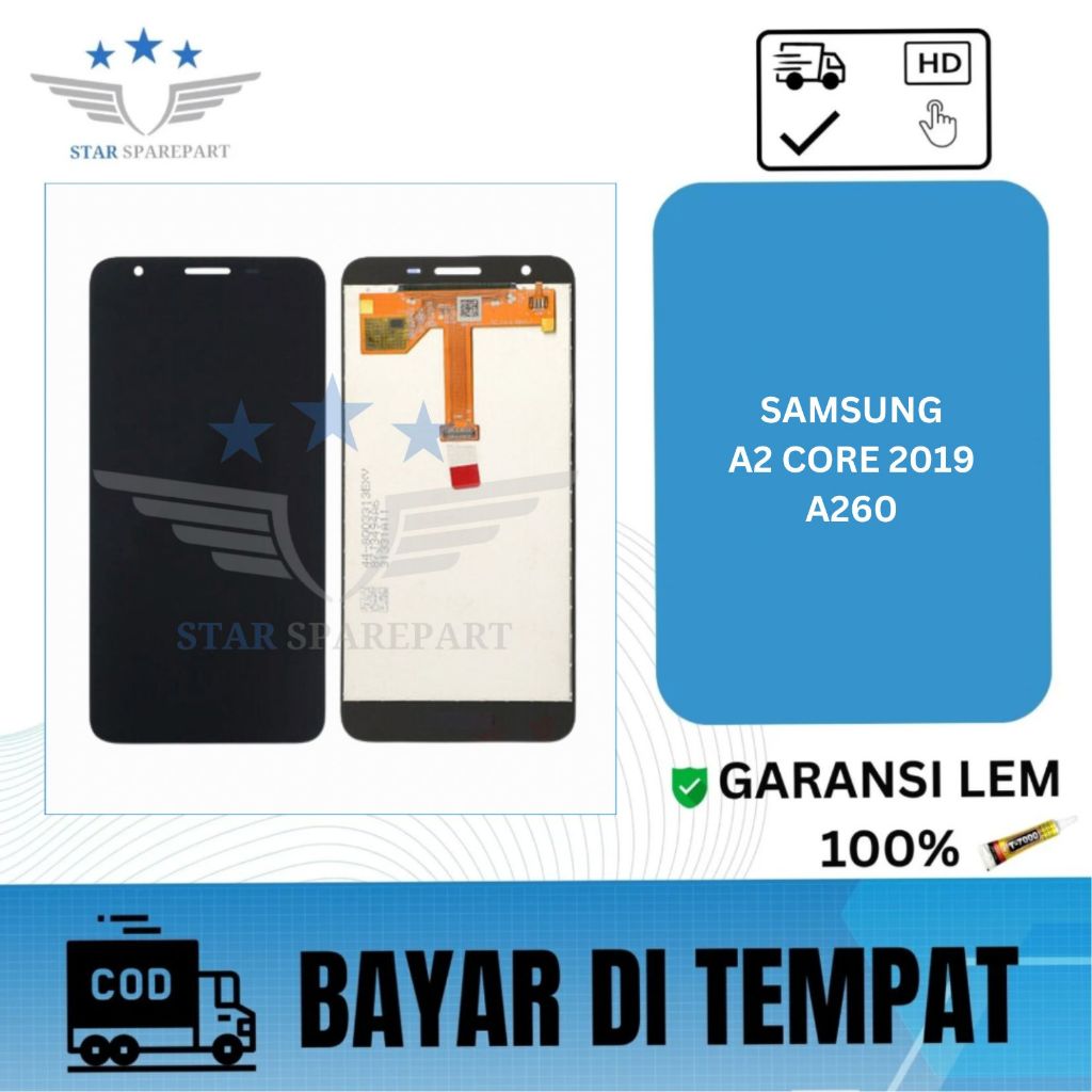 Jual LCD TOUCHSCREEN SAMSUNG A2 CORE 2019 / A260 | Shopee Indonesia