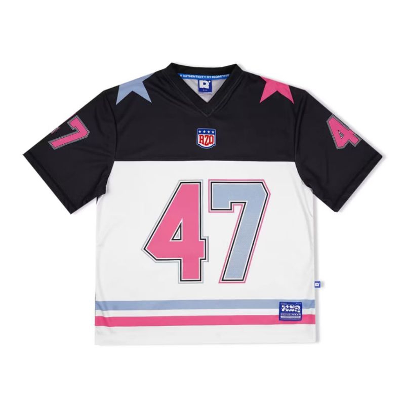 Jual RZQ Jersey Oversized Ray Marrie 47 | Shopee Indonesia