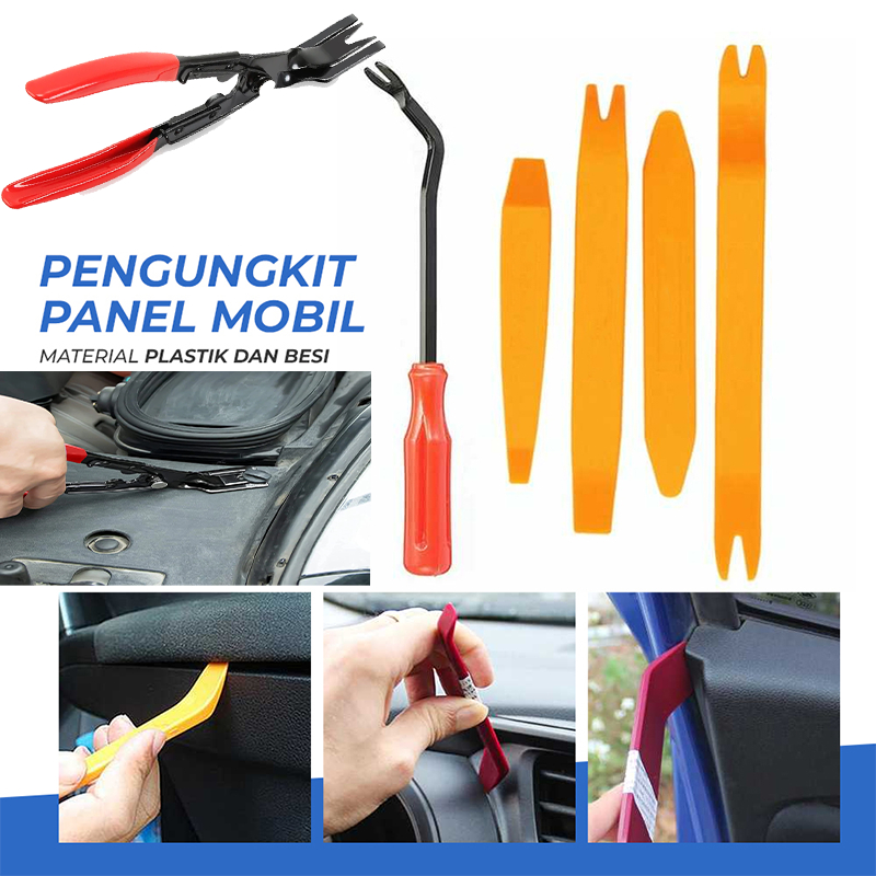 Jual Alat Pelepas Panel Mobil Dasboard Headlamp Doortrim Bumper Trim ...