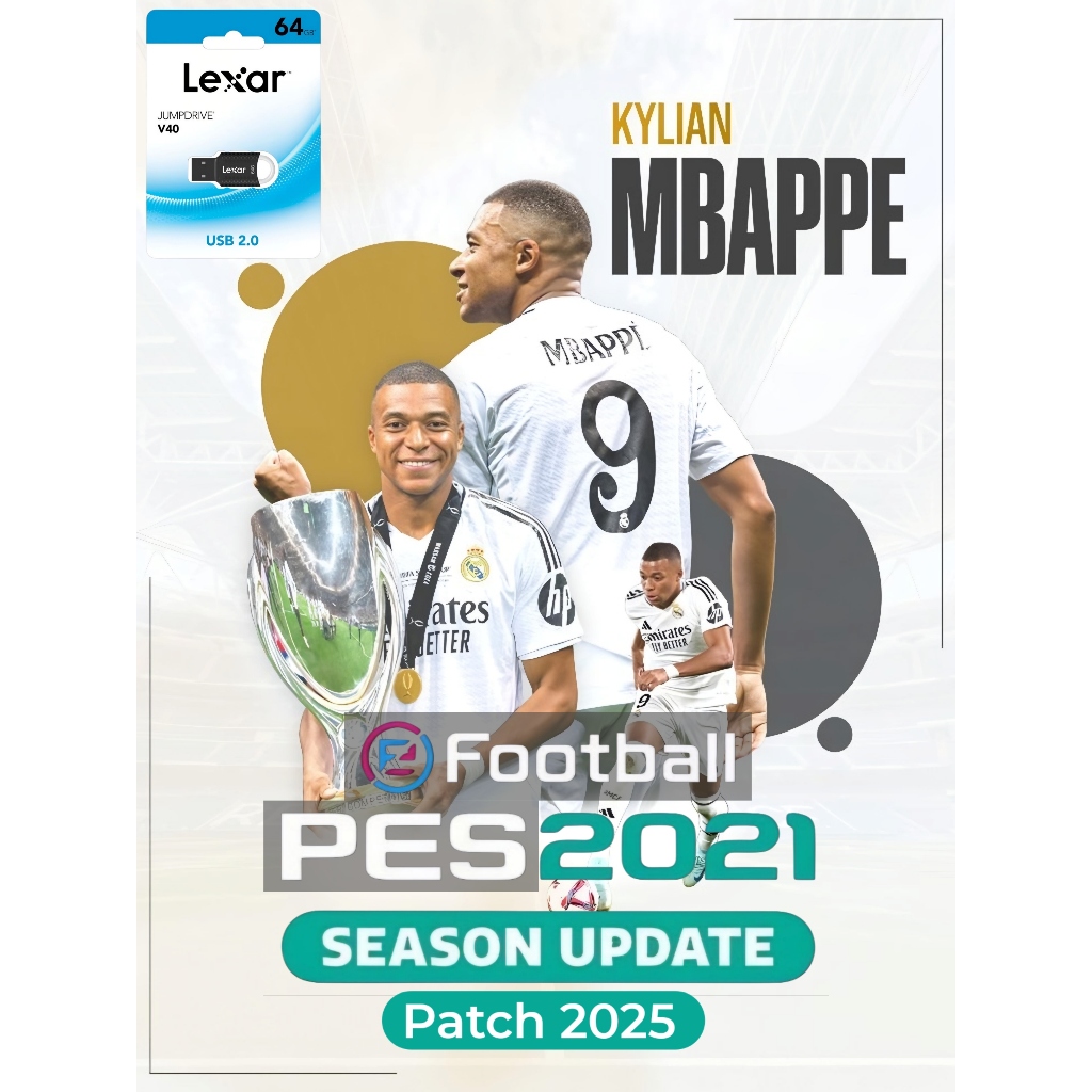 Jual Game PES 2021 Update Season Patch 2024 Terbaru Game PC - Game ...