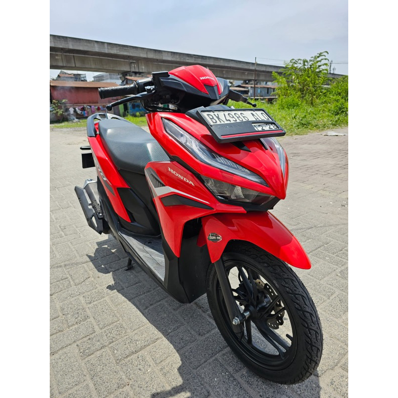 Jual Honda Vario 125 CBS Merah 2023 | Shopee Indonesia