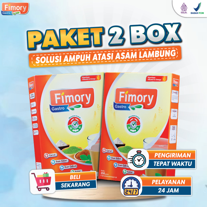 Jual PAKET 2 BOX Fimory Gastro Solusi Ampuh Atasi Asam Lambung Tanpa ...