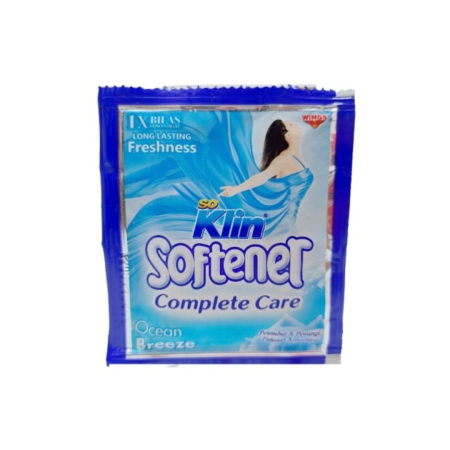 Jual So Klin Softener Ocean Breeze 14ml | Shopee Indonesia