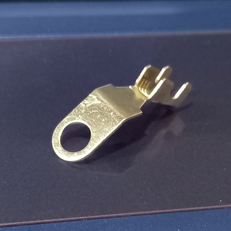 Jual Klem aki terminal aki motor kuningan tebal skun accu | Shopee ...