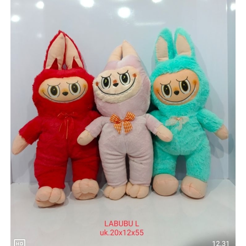Jual BONEKA LABUBU VIRAL THE MONSTER BONEKA' LABUBU | Shopee Indonesia