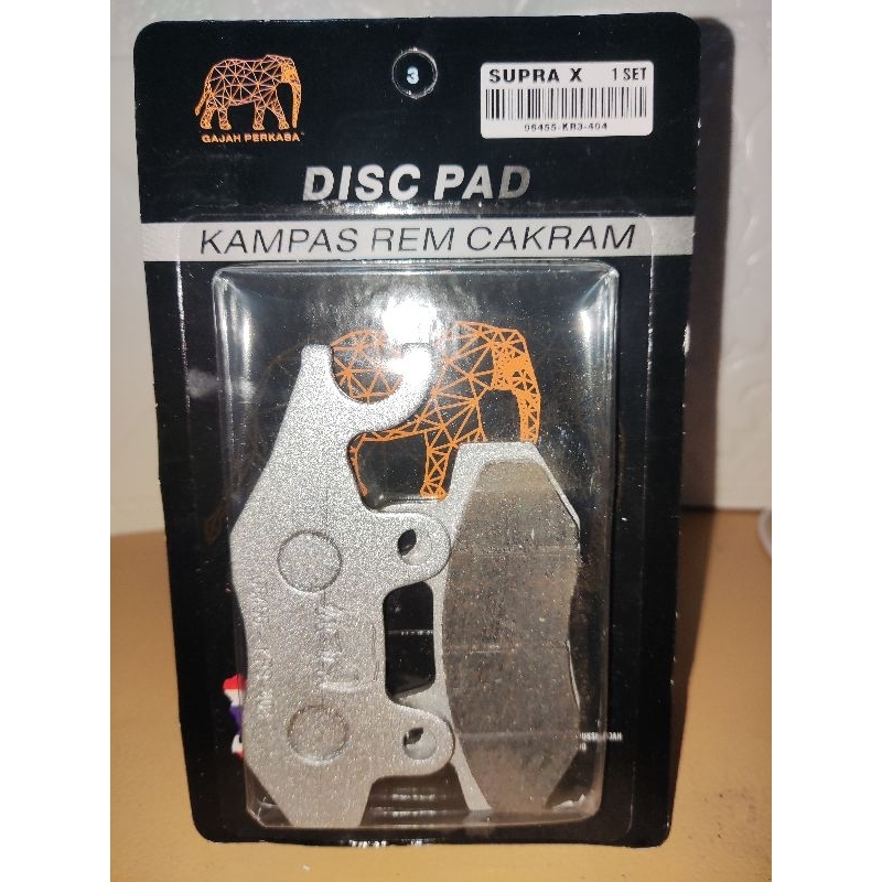 Jual (5set) Dispad / Kampas Rem Cakram Supra X Thor | Shopee Indonesia
