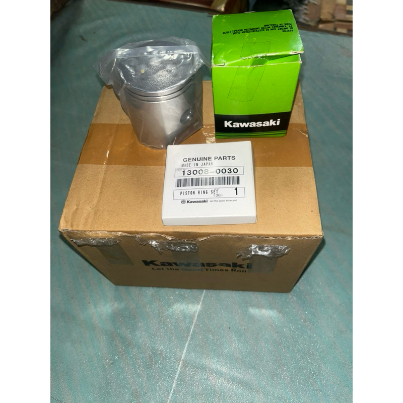Jual blok ninja r/ss/rr kode 1855 original set piston dan ring | Shopee ...