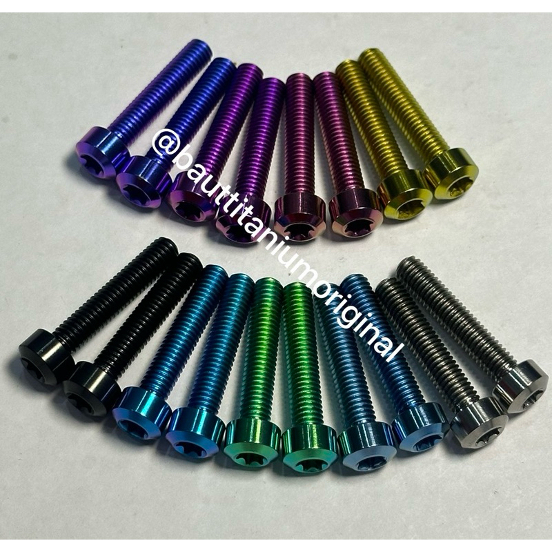 Jual Baut titanium requestan | Shopee Indonesia